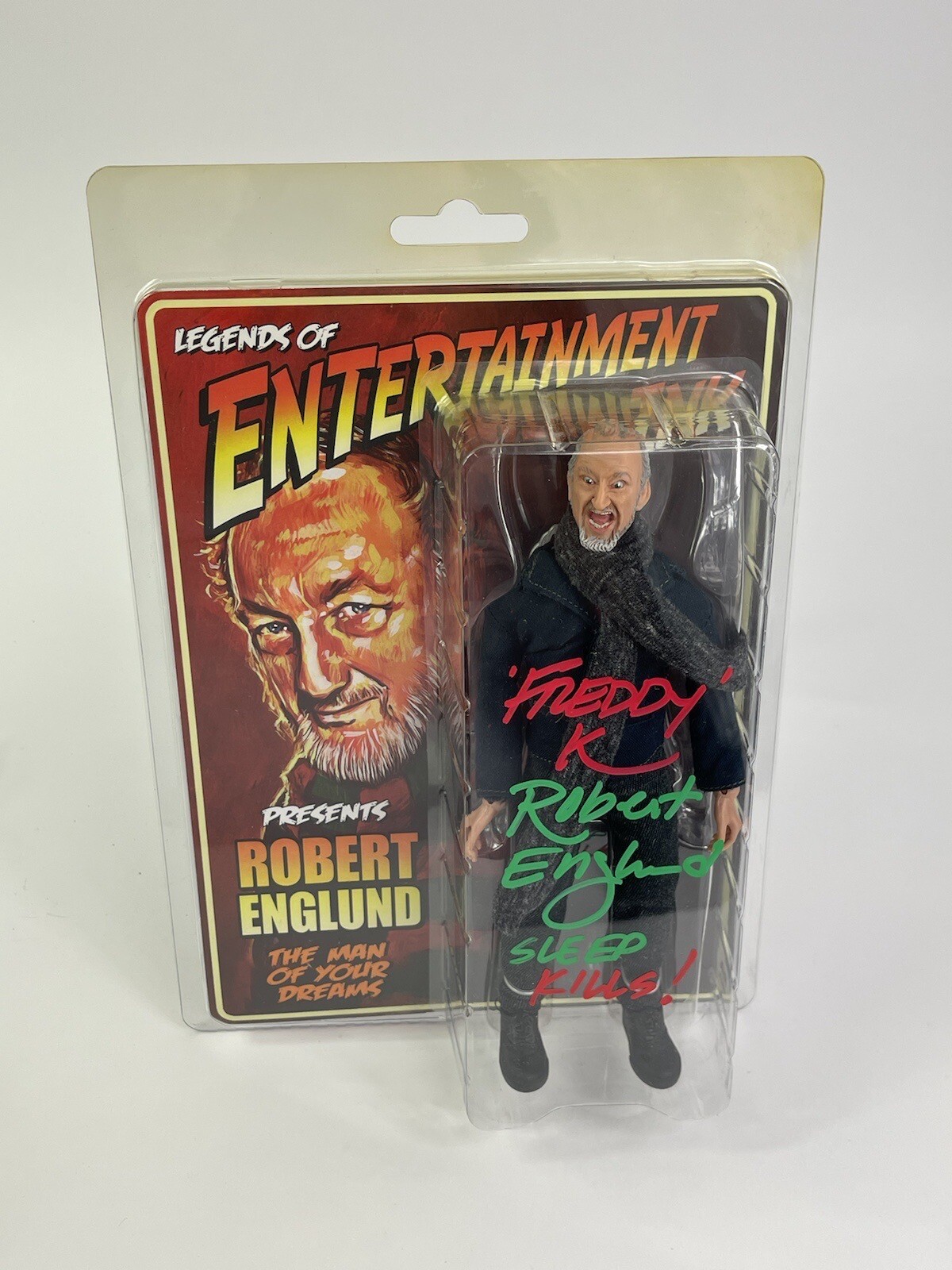 Robert Englund Autographed Memorabilia | Signed Photo, Jersey ...