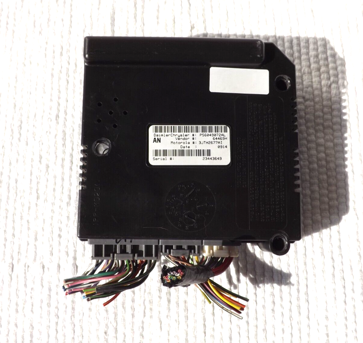 2004 Dodge Dakota 2WD body control module CTM central timer module ...