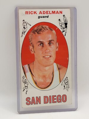 1969-70 Topps - #23 Rick Adelman (RC) | eBay