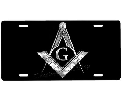 Masonic License Plate | eBay