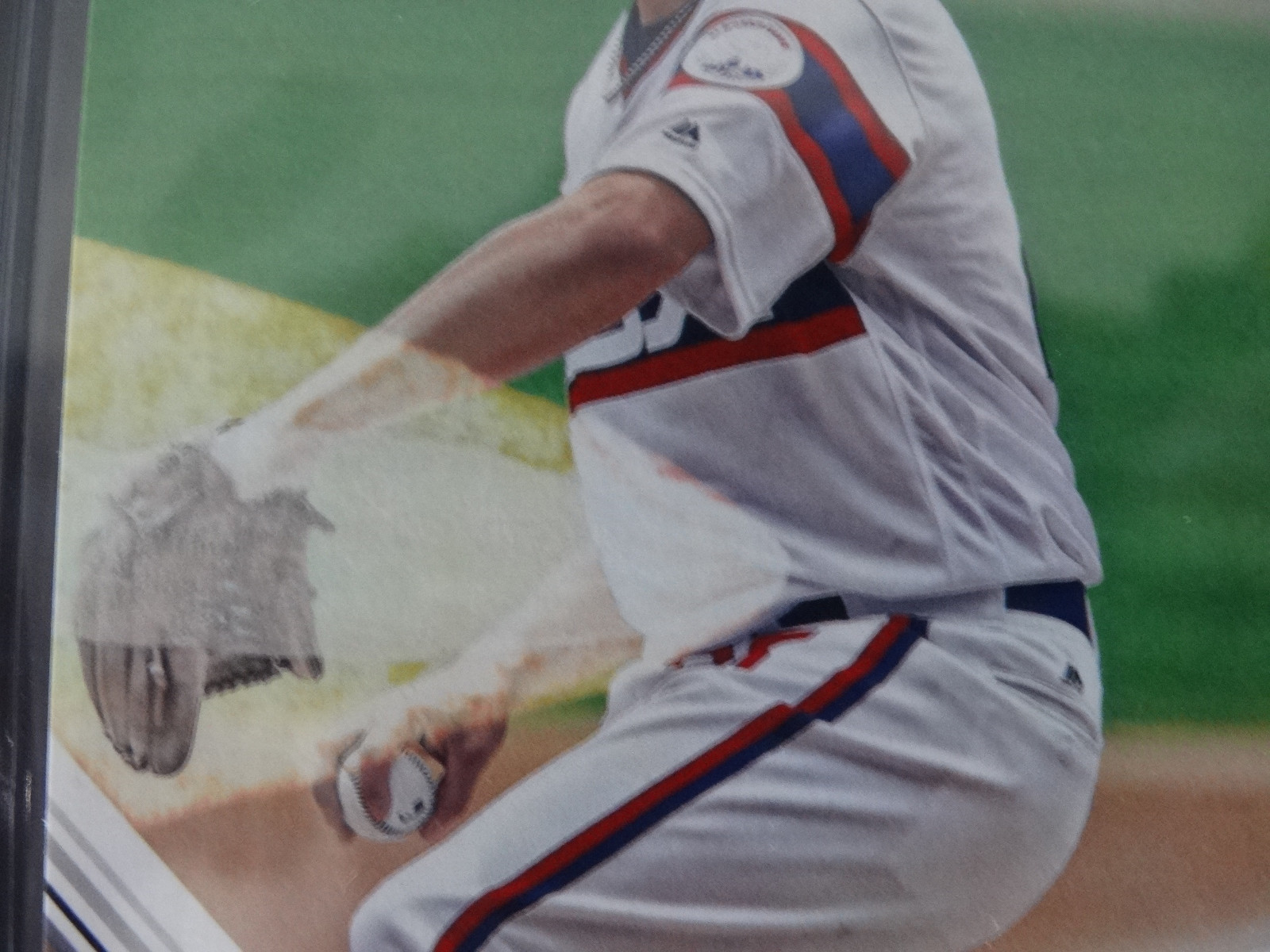 2017 Topps #682 James Shields Error Print Mark On Front Baseball Card ...