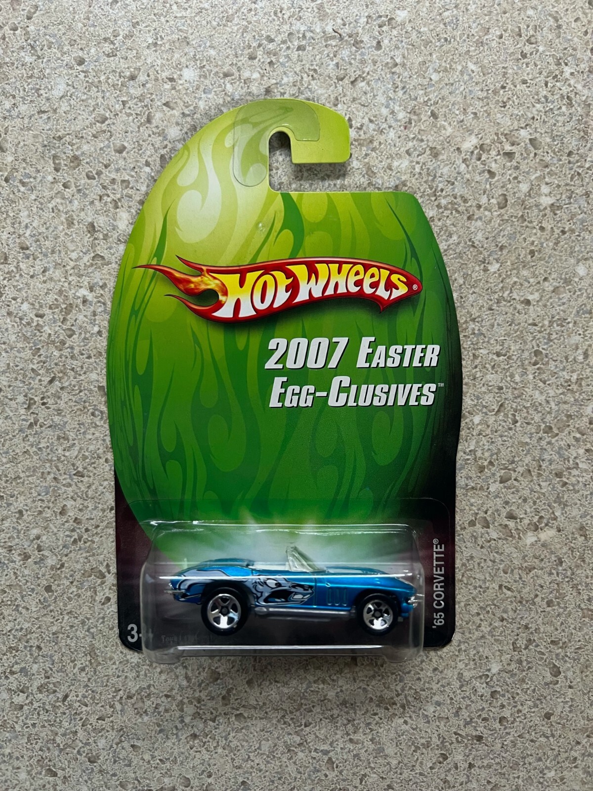 Hot Wheels 2007 Easter Egg-Clusives ‘65 Corvette Diecast New | eBay