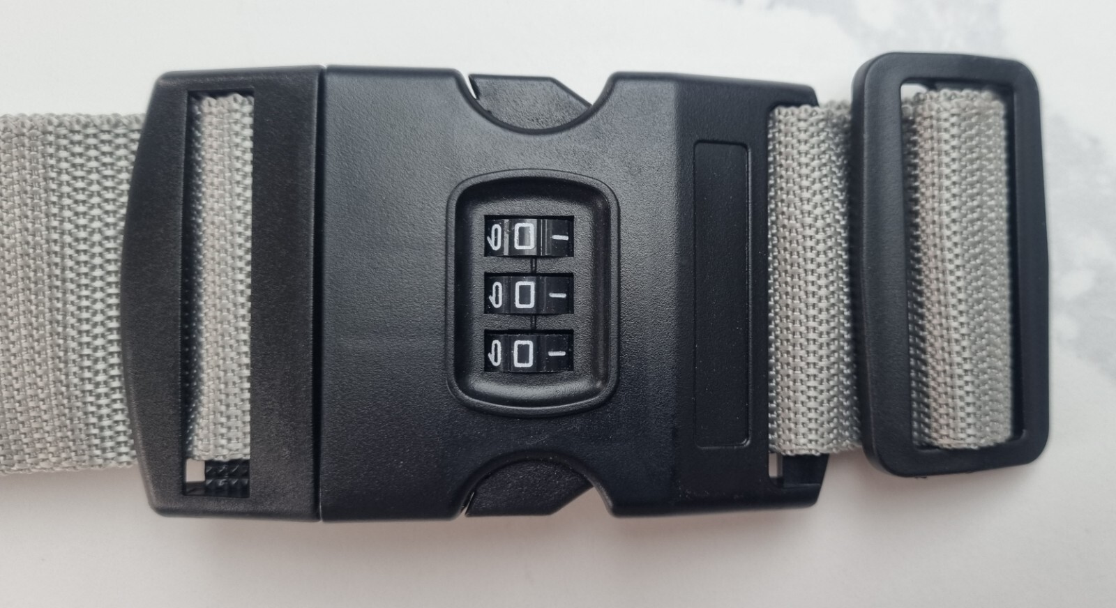 Combination Luggage Straps Adjustable Suitcase Travel Baggage Tie Down ...