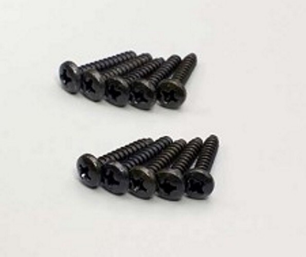 Kyosho Lens Head Screws TP M3x15 (10) for sale online | eBay