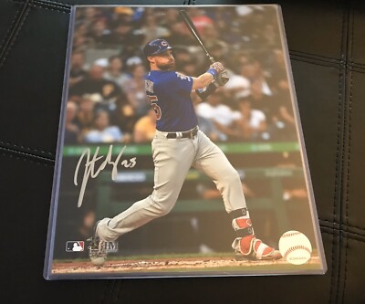 Jonathan Lucroy Chicago Cubs Signed 8x10 Photo Proof Autograph | eBay