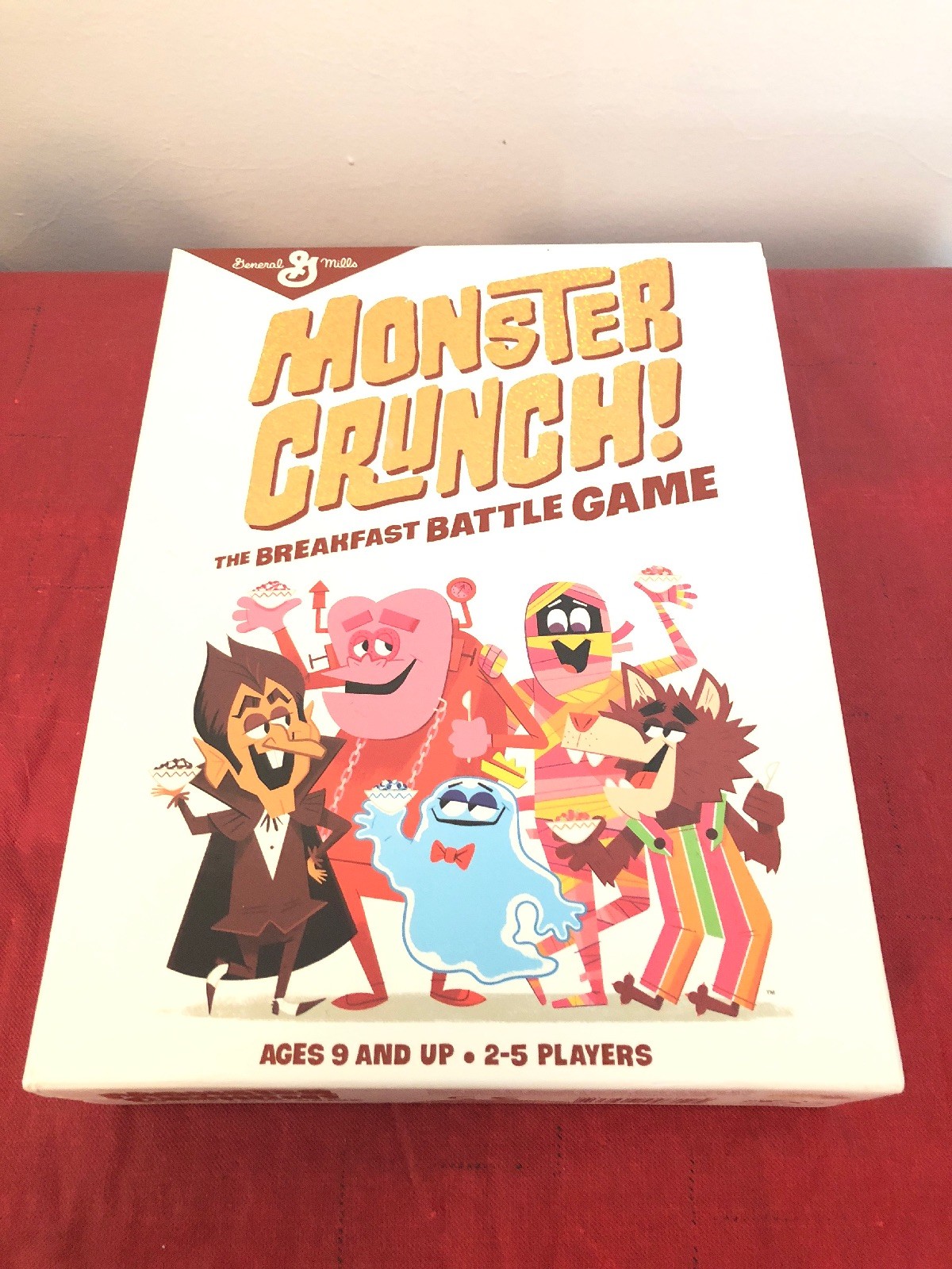 Monster Crunch The Breakfast Battle Game Count Chocula Frankenberry New ...