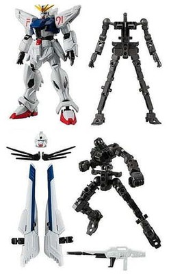 Gundam F91 Armor+Frame Set "Mobile Suit Gundam G Frame 08" | eBay