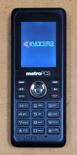 Kyocera Melo / Jax S1300 - Blue and Black ( MetroPCS ) Rare Cellular ...