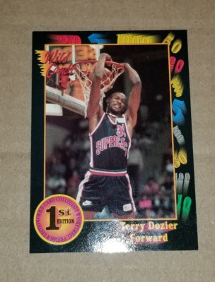 1992 WILD CARD BASKETBALL TERRY DOZIER #63 | eBay