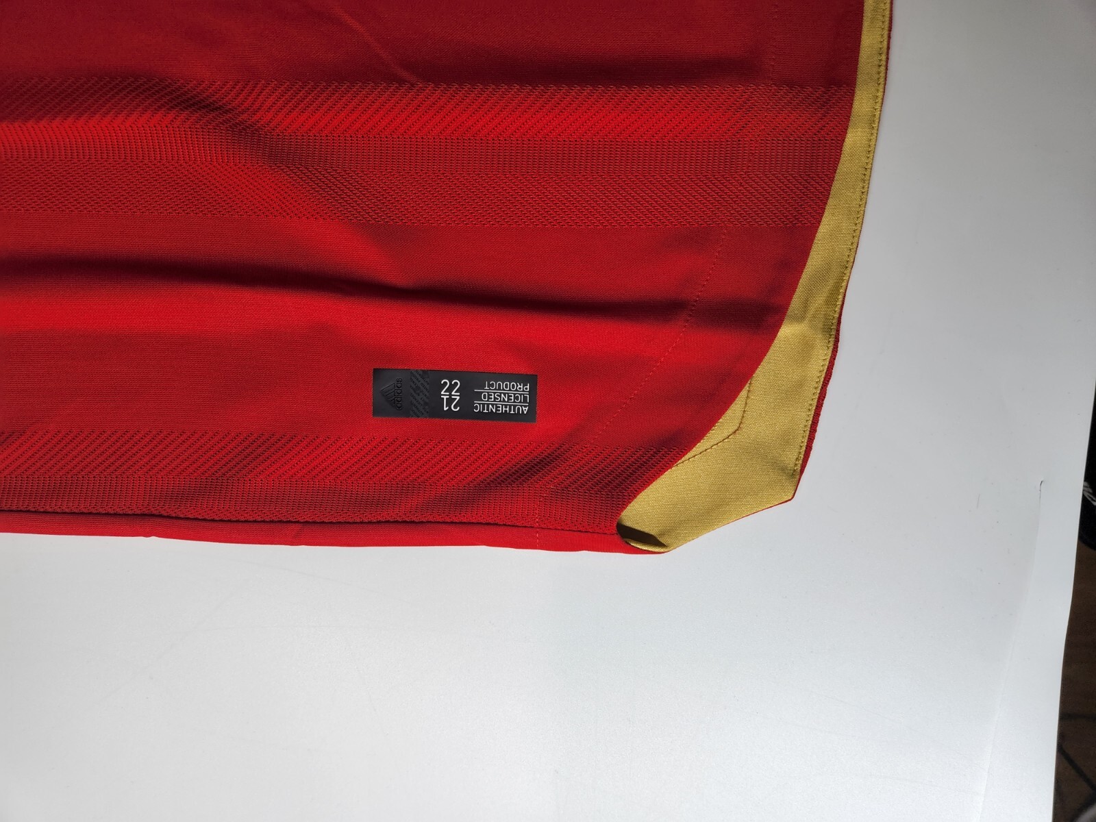 Manchester United 21/22 Home Jersey Ronaldo adidas M-2XL #7 Red ...