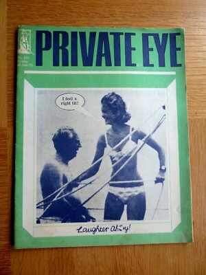 PRIVATE EYE Magazine - 29th January 1971 | eBay