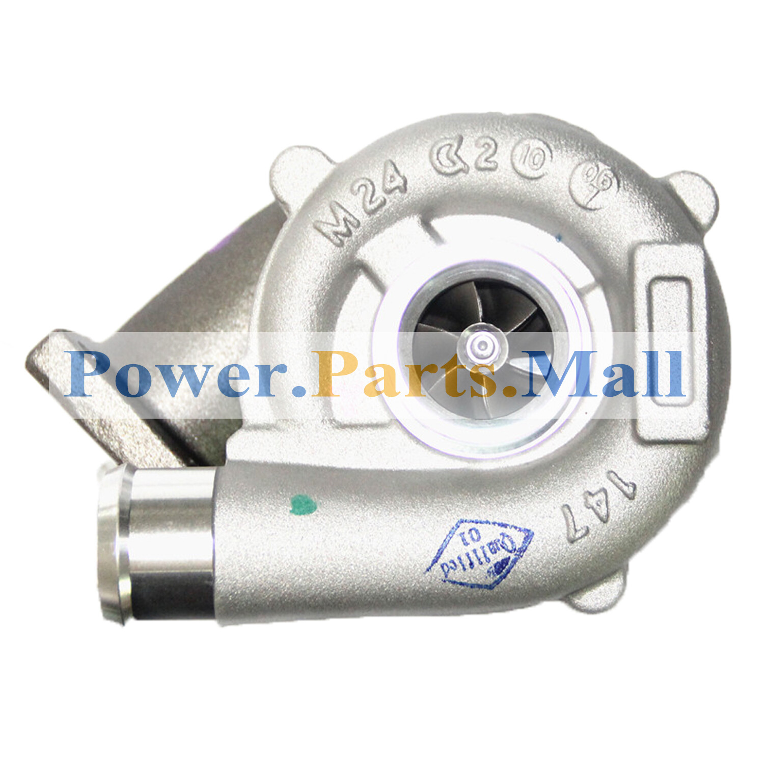 Turbo GT2049S Turbocharger 2674A423 754111-0009 for Perkins 1103A-33TG1 ...