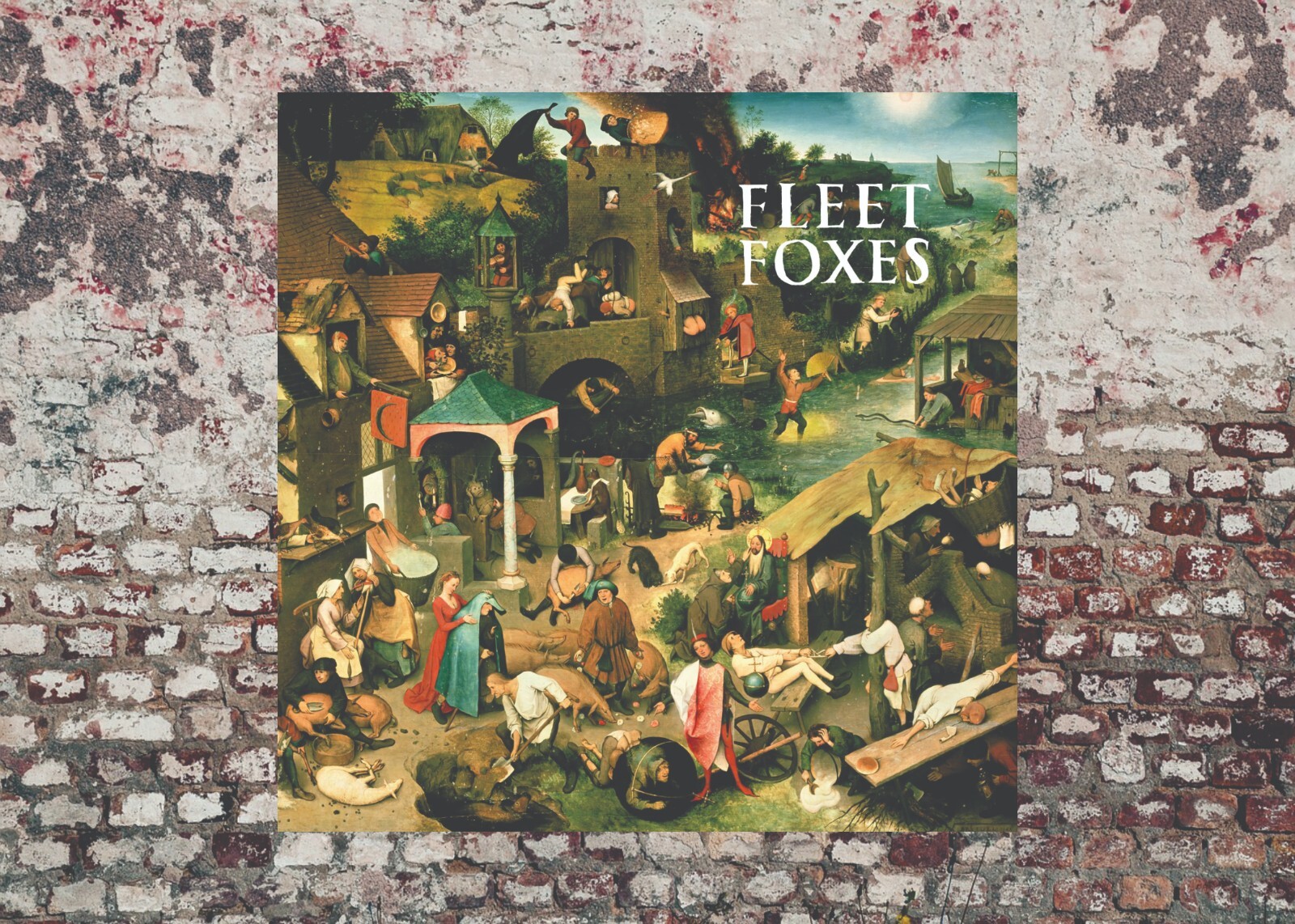 FLEET FOXES ALBUM COVER POSTER/PRINT ART A226 | eBay