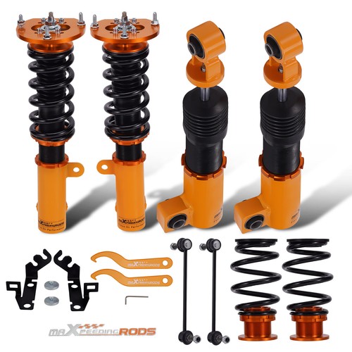 MaXpeedingrods 24 Way Damper Coilovers Shocks+Springs Kit for Chevy ...