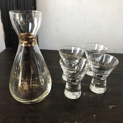 sake bottle Tokkuri Retro Glass Sake Bottle, Choko, Cup, Cold Sake ...