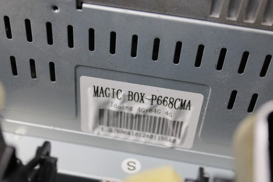 12-15 SUBARU WRX MAGIC BOX IDOING SCREEN RADIO STEREO HVAC CLIMATE ...