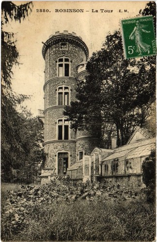 CPA LE PLESSIS-ROBINSON La Tour (1322517) | eBay