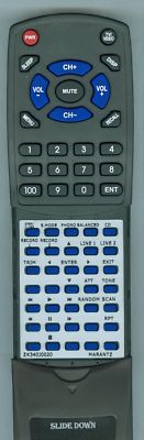 Replacement Remote for Marantz RC001PM, CD6005, PM15S2, PM6005, SC7S2, SC11S1 | eBay