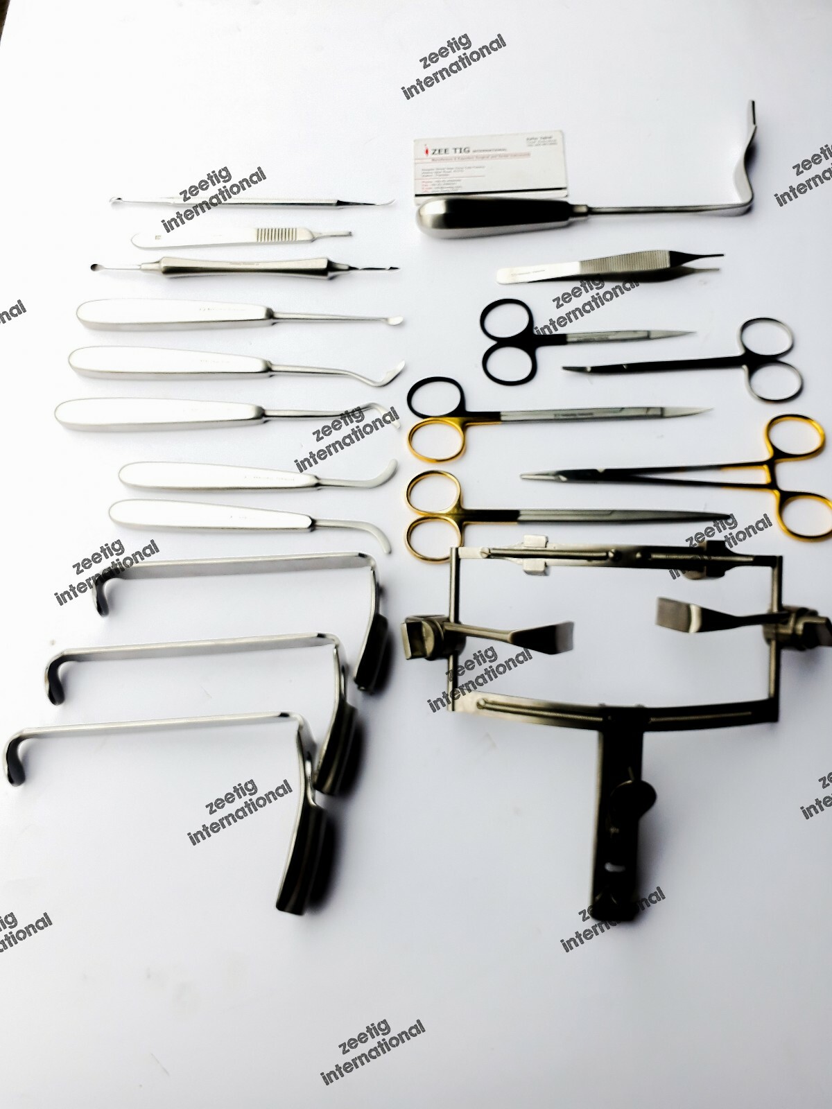 ZEETIG INTERNATIONAL cleft palate set,plastic surgery | eBay