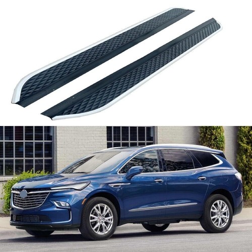 2PCS Running Boards Side Steps Nerf Bars Fits For Buick Enclave 2018 ...