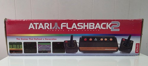 Atari Flashback 2 Classic Game Console complete with 40 Built-In Games | eBay