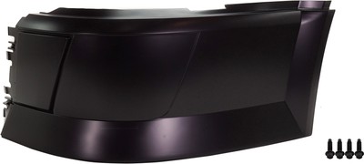 For 2004 VN Bumper End Front, Left Black Plastic 82721514 | eBay