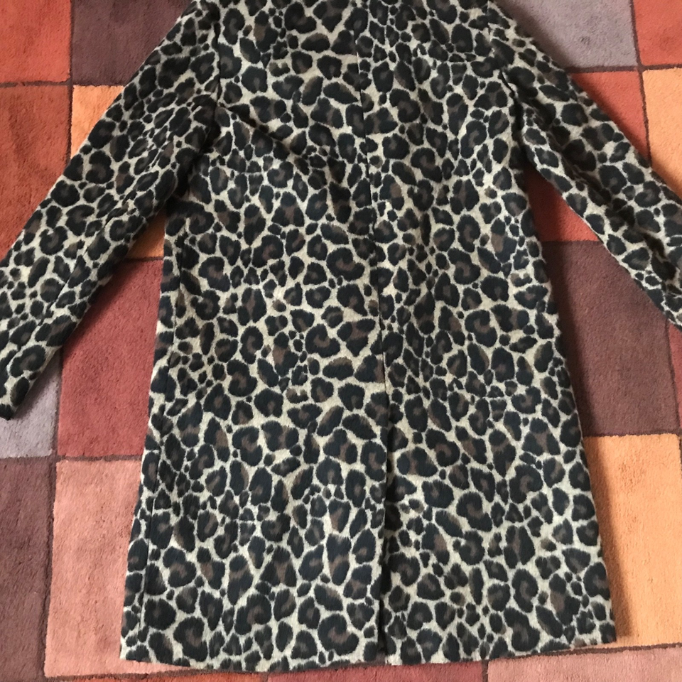 River Island Animal print coat size 12 | eBay UK