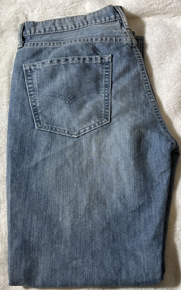 Levis 511 Jeans Mens 36x30 Blue Denim Straight Leg Preowned | eBay