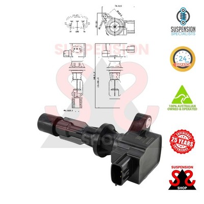 Ignition Coil Suit MAZDA 6 2.5 MZR (GH5FS) 6M8G-12A366 | eBay Australia