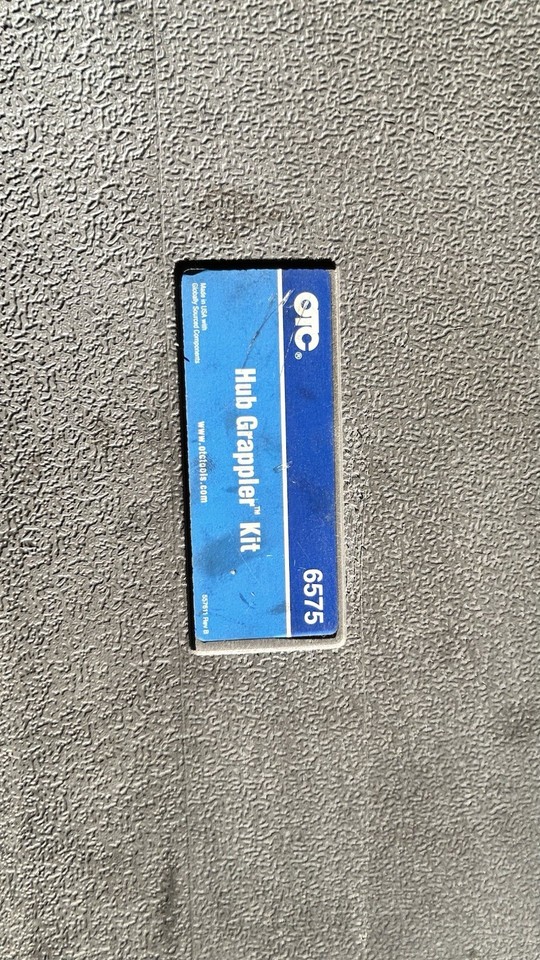 OTC 6575 Hub Grappler Kit, Front & Rear Hub Puller, Bearing Removal | eBay