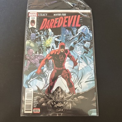 Daredevil #600 - Marvel Comics Comic Mayor Fisk 25A4275 | eBay