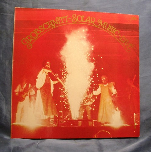 Grobschnitt-Solar Music Live Vinyl LP Schallplatte | eBay.de