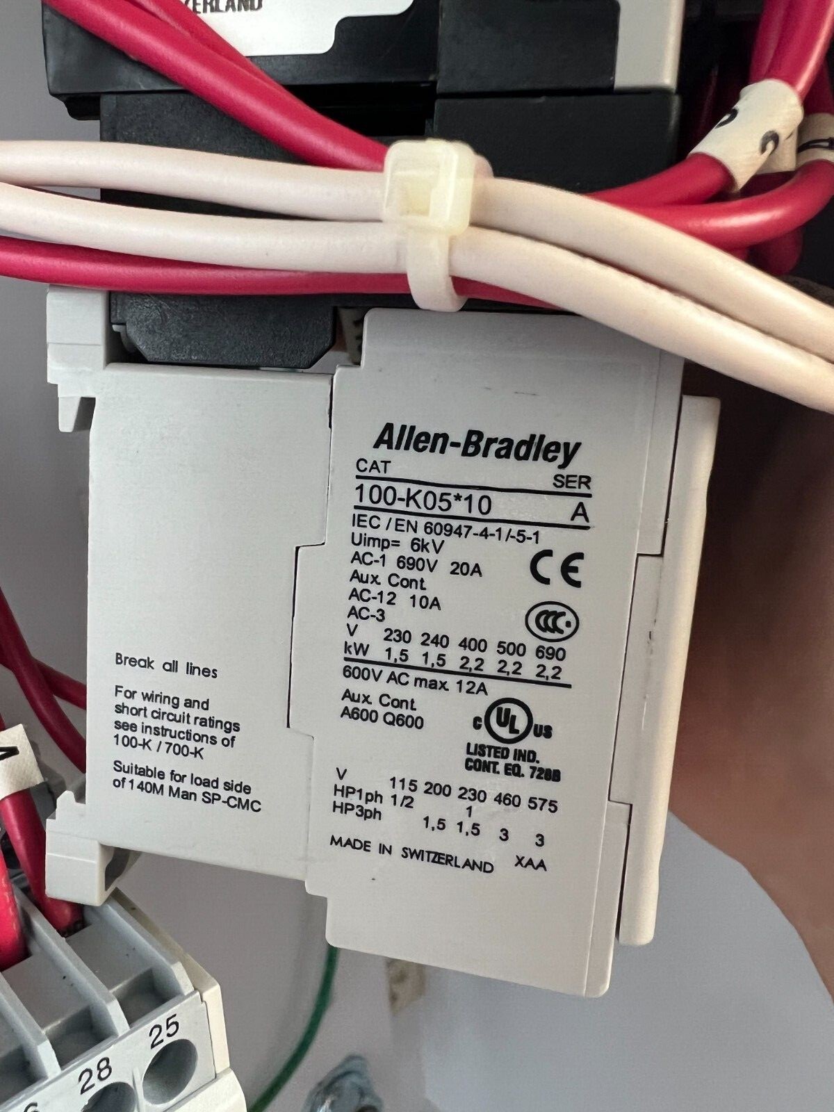 Hoffman A201608LP 20"x16"x8" Enclosure Gray Custom Setup W Extras | eBay