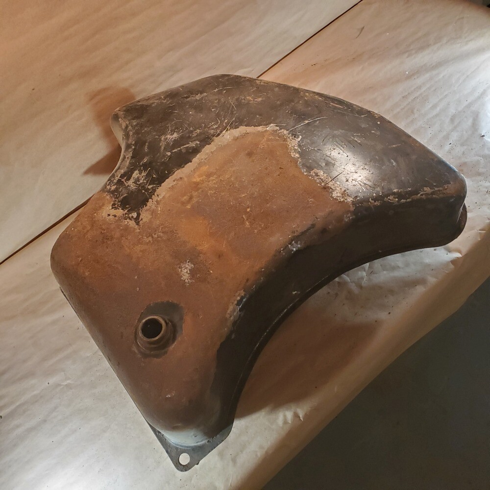 Jaguar E-Type XKE OEM Vintage Fuel Tank Petrol Gas Tank Original Part ...