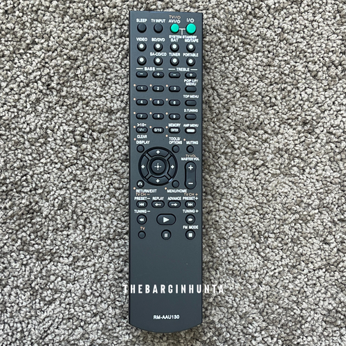 Sony Home Theatre Amplifier Remote Control for STR-KM7, STR-K1600, STR ...