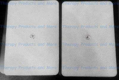 2 EXTRA WIDE BIG ELECTRODE MASSAGE PADS FOR BACK FOR SMART RELIEF ...