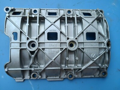 7634190 BMW MINI COOPER ENGINE SUMP SPLASH GUARD OIL PAN BAFFLE ...