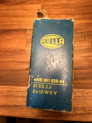 NOS Genuine Hella VW T1 T2 beetle Bus aluminium relay flasher unit ...