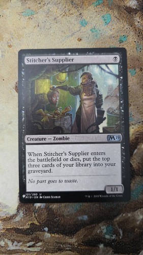 MTG Stitcher's Supplier The List - Core Set 2019 121/280 Regular ...