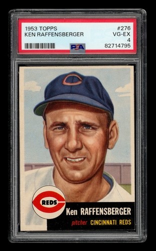 1953 Topps Set-Break #276 Ken Raffensberger PSA 4 VG-EX | eBay