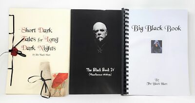 The Black Hart / Lot of 3 Black Hart Books Short Dark Tales for Long ...