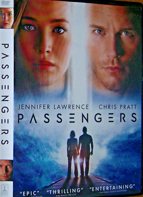 Passengers (DVD, 2017, LN) Michael Sheen, Laurence Fishburne, Chris ...