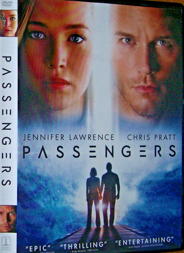 Passengers (DVD, 2017, LN) Michael Sheen, Laurence Fishburne, Chris ...
