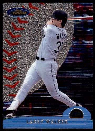 2000 Topps Finest Larry Walker Baseball Cards #55 | eBay