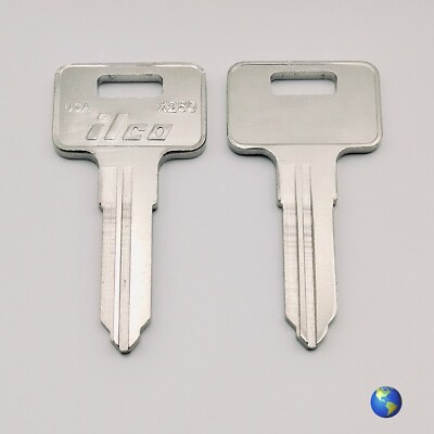 X260 Key Blanks for Various Models by Kawasaki and Polaris (2 Keys) | eBay