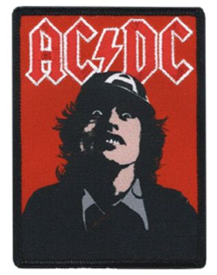 AC/DC Angus Young Embroidered Patch A097P | eBay