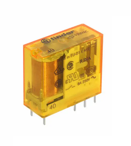 Finder Type 40.52 40.52.8.120.0000 Relay DPDT (2 Form C) 120VAC Coil ...