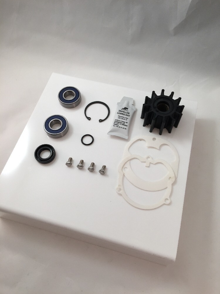 Volvo Penta OMC Raw Water Sea Pump Rebuild Kit Impeller Seal 3857794 ...