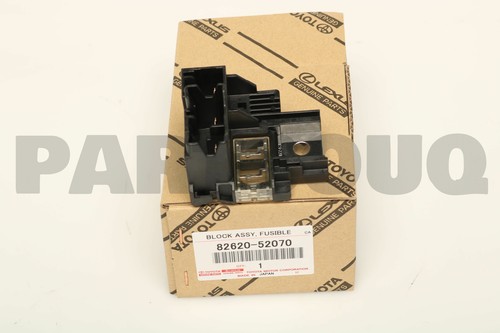 8262052070 Genuine Toyota BLOCK ASSY, FUSIBLE LINK 82620-52070 | eBay