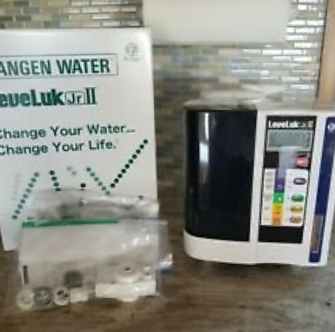 ENAGIC KANGEN WATER IONIZER WATER MACHINE LEVELUK JR II Excellent ...